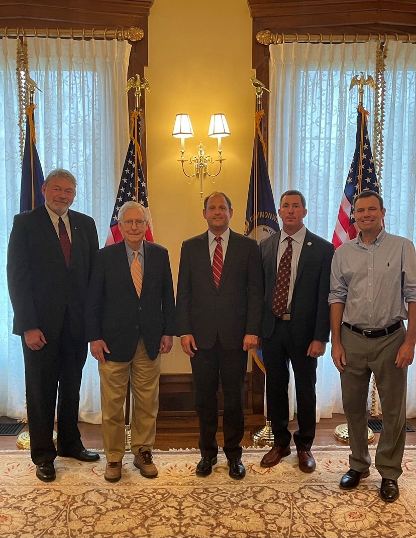 Congressman Barr, Senator McConnell Unveil $2.3 Million Grant to ...